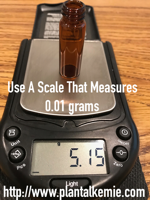 Formulation Tip: Scales For Measuring Small Amounts Of Essential Oils ...